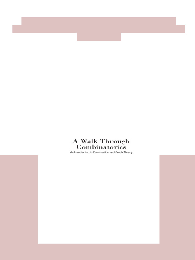 A Walk Through Combinatorics An Introduction to Enumeration and Graph ...