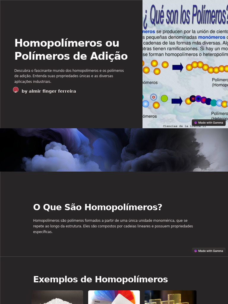 Homopolimeros-ou-Polimeros-de-Adicao (4) | PDF | Polímeros | Acrílico