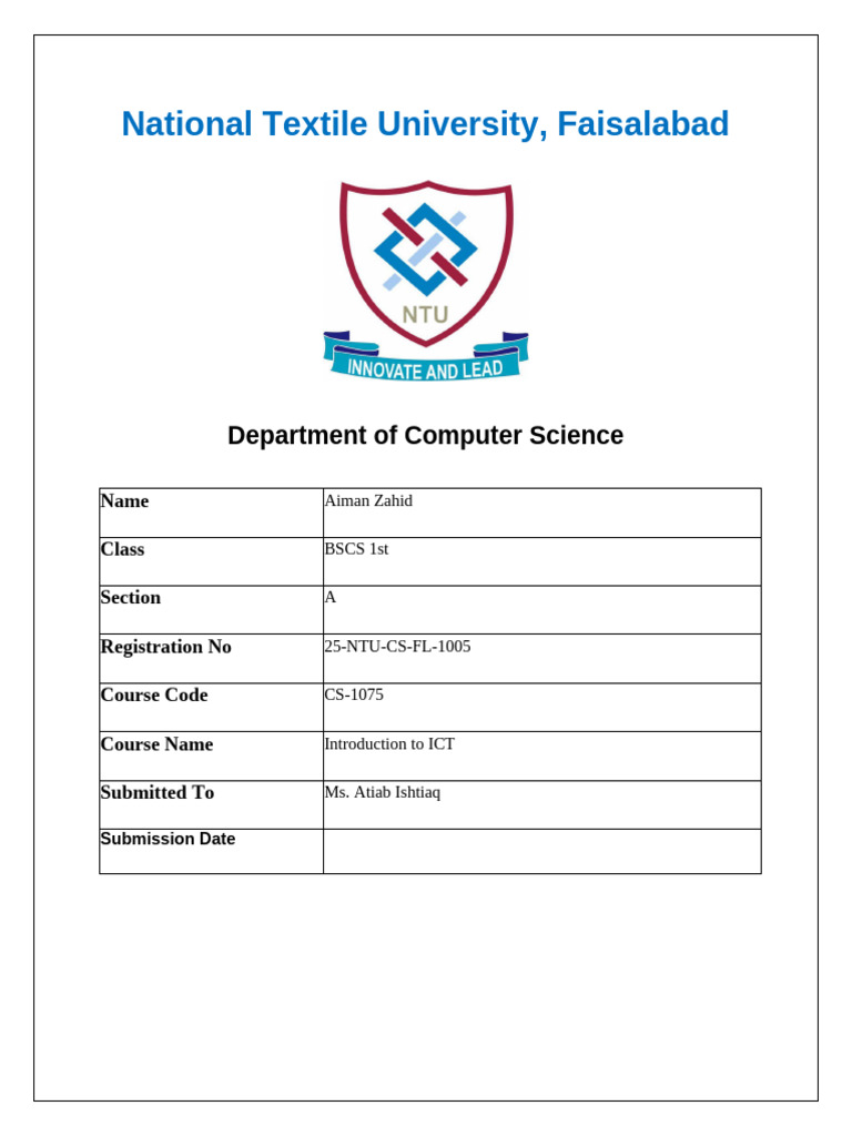 Cover Page | PDF