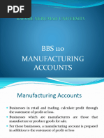 Production Cost Statement Example | PDF | Cost Of Goods Sold | Business ...