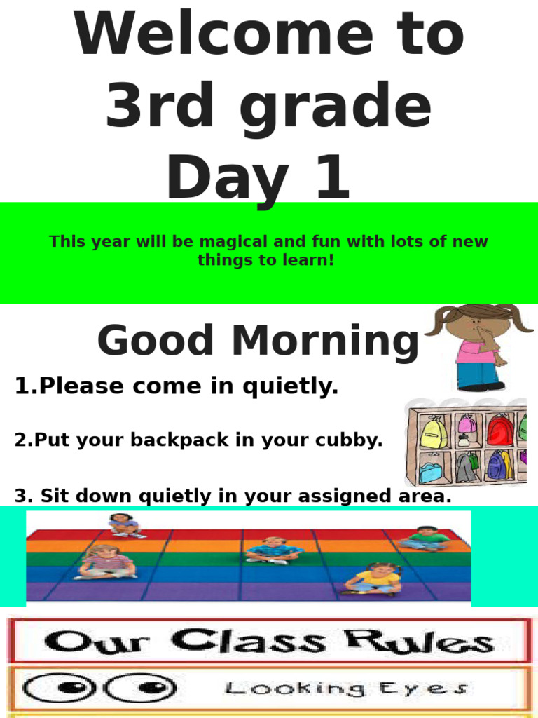 Week 1 Caring Schools | PDF