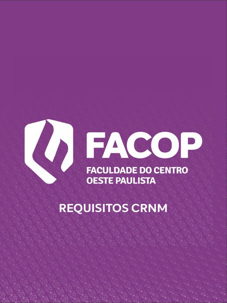 Requisitos CRNM | PDF