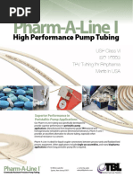 Pumpsil Silicone Tubing Specifications | PDF | Applied And ...