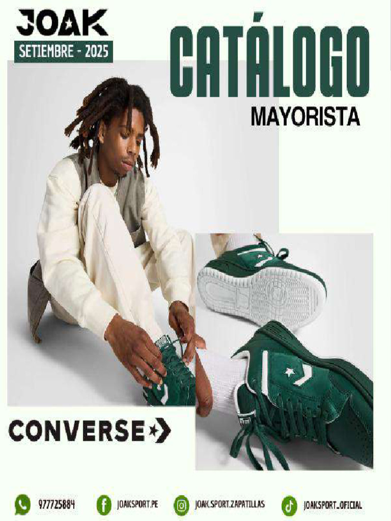 Converse 2x1 Setiembre | PDF