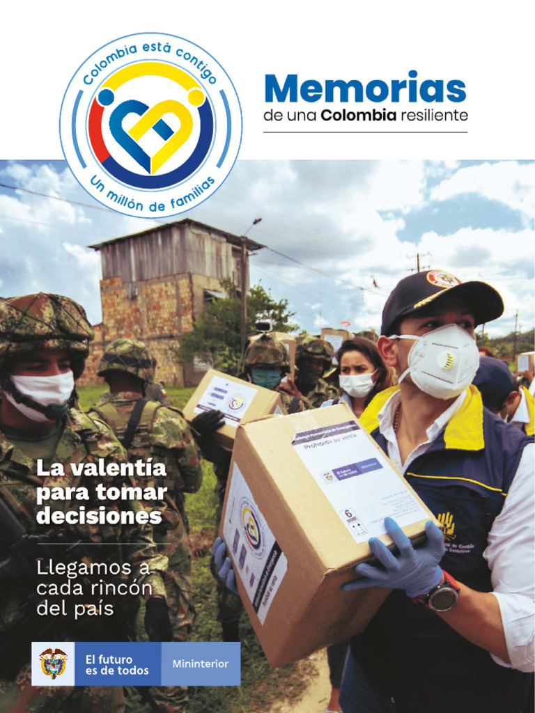 Héroes Anónimos en la Pandemia Colombiana | PDF | Colombia