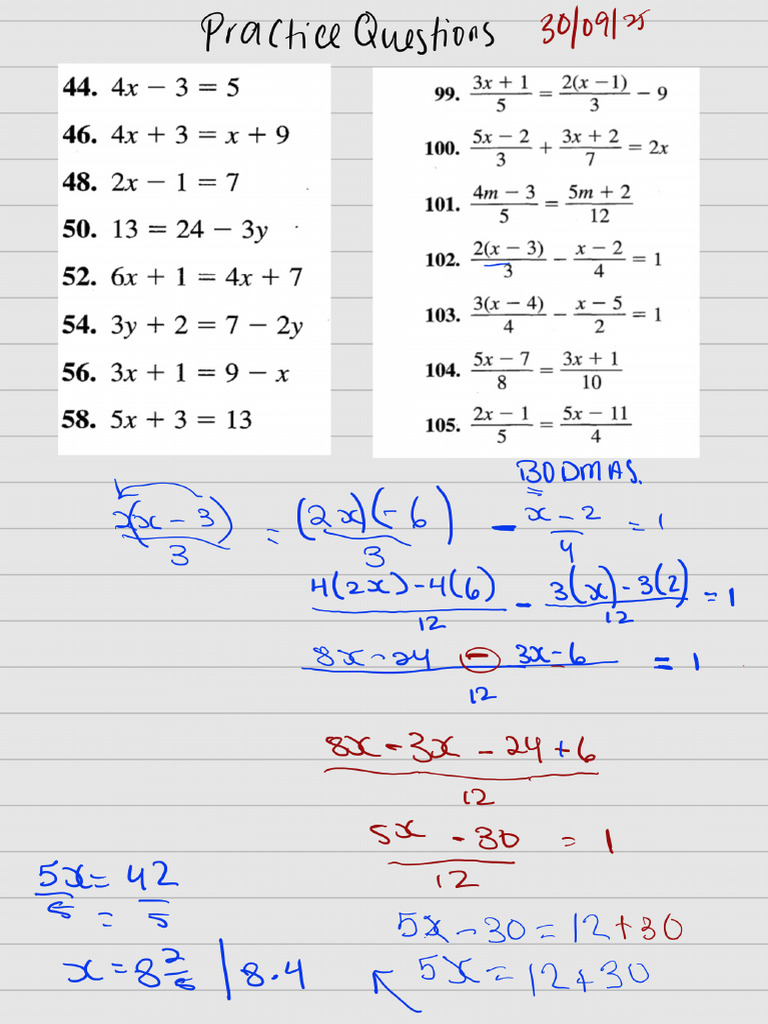 Faith Simultaneous Equations | PDF
