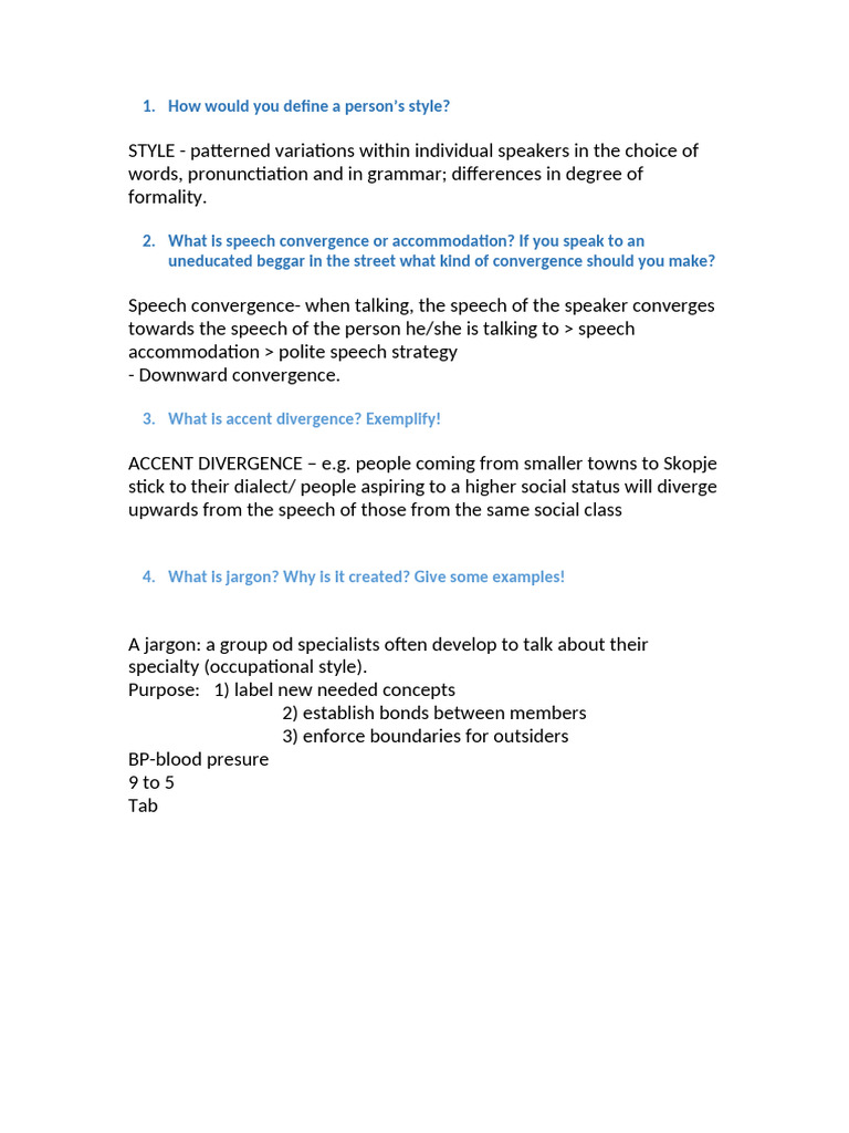How Would You Define A Person | PDF