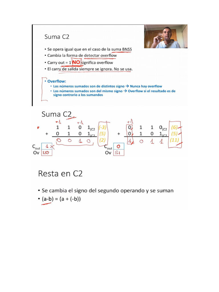 Operaciones Ca2 | PDF