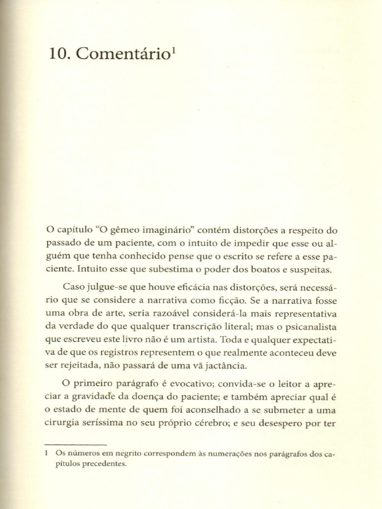 Comentário - Bion - Livro No Entanto.. Pensamento Melhor - Blucher | PDF