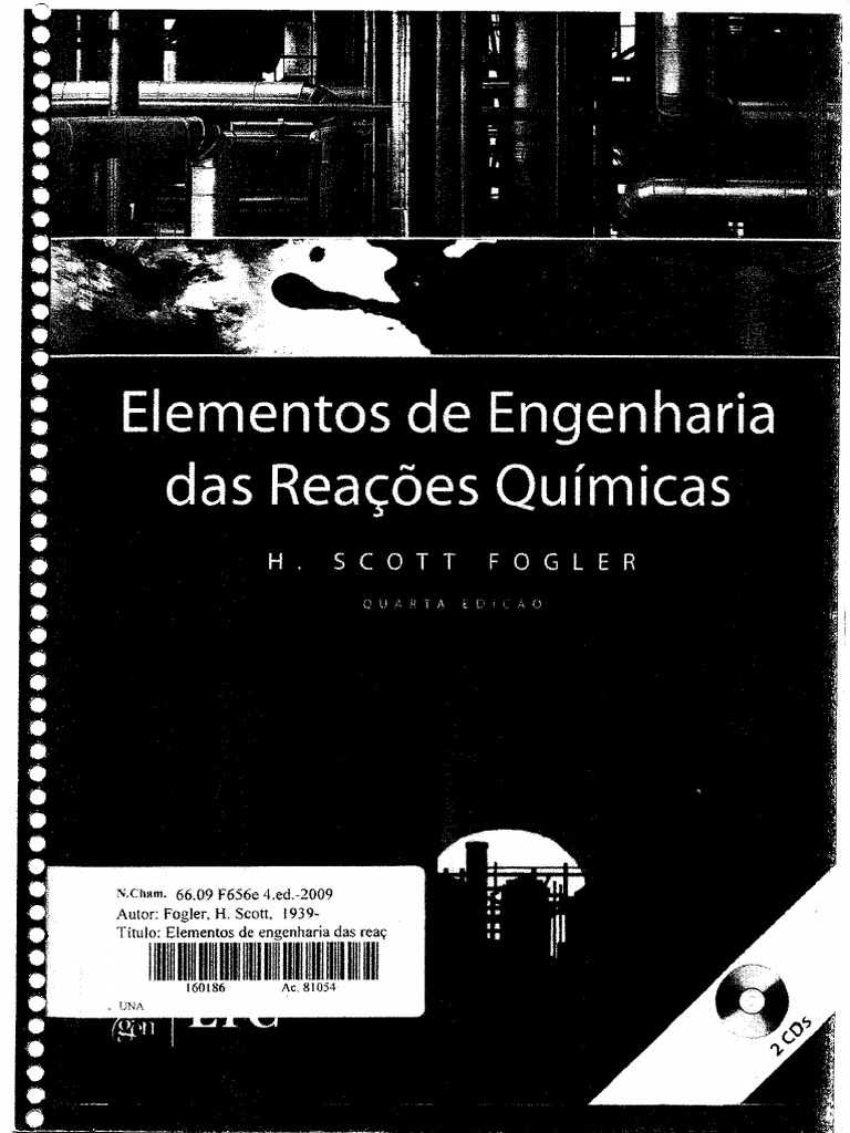 Fogler Elementos de Engenharia | PDF