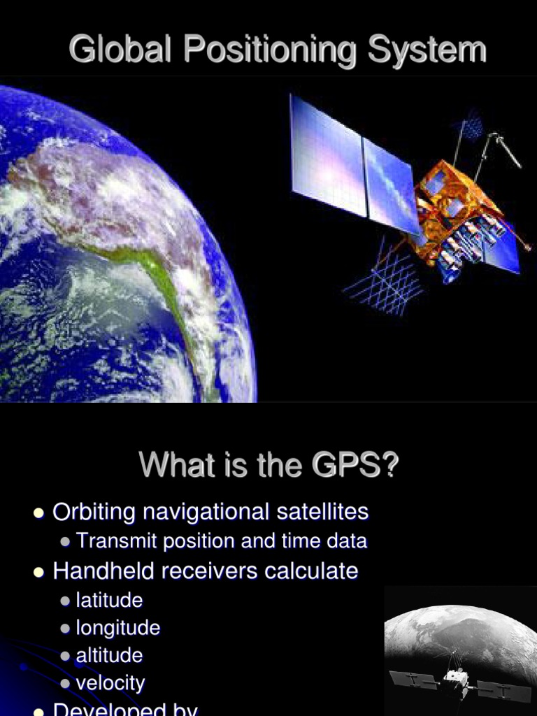Global Positioning System GPS | PDF