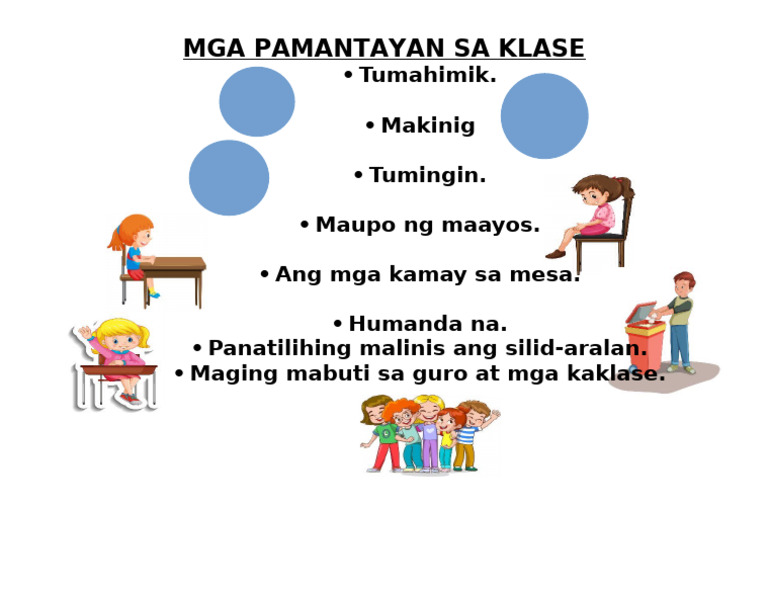 Mga Pamantayan Sa Klase | PDF