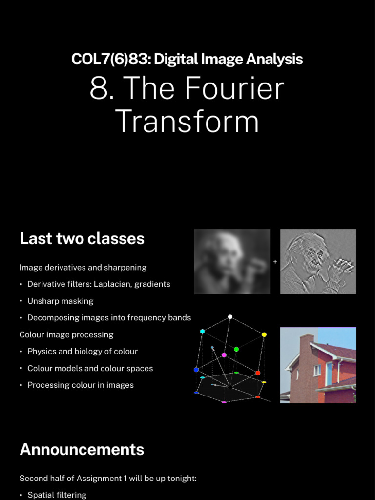 08 Fourier | PDF | Sampling (Signal Processing) | Digital Signal Processing