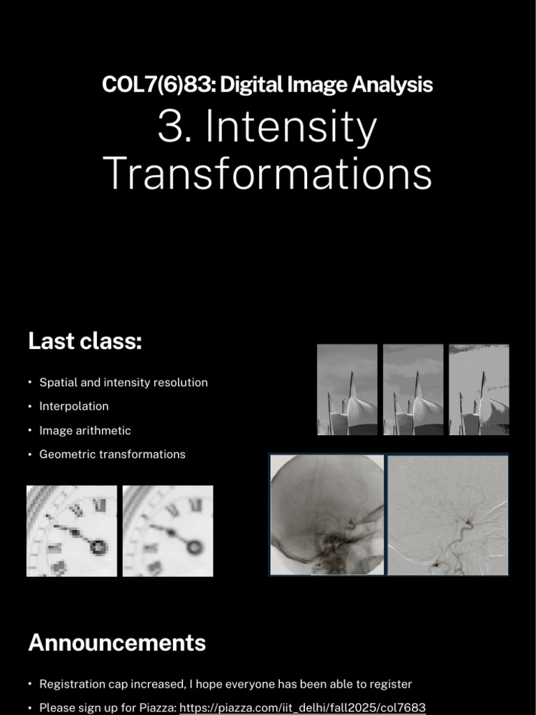 03 Intensity | PDF | Imaging | Computer Graphics