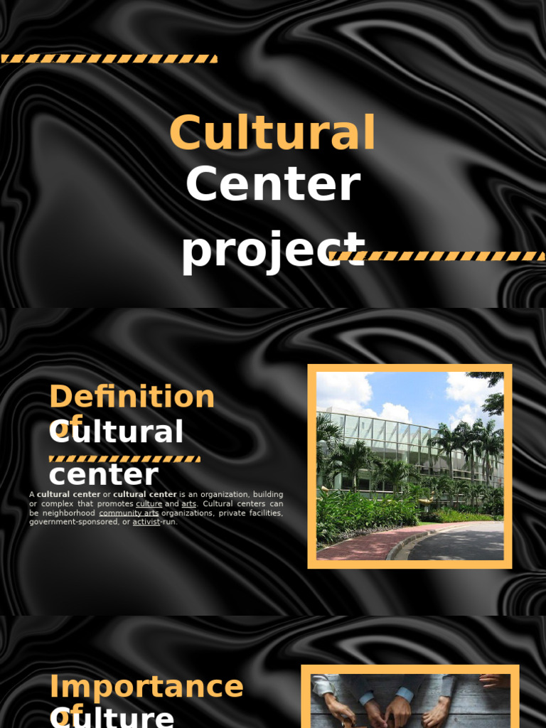 Data Collection of A Culture Culture Center | PDF