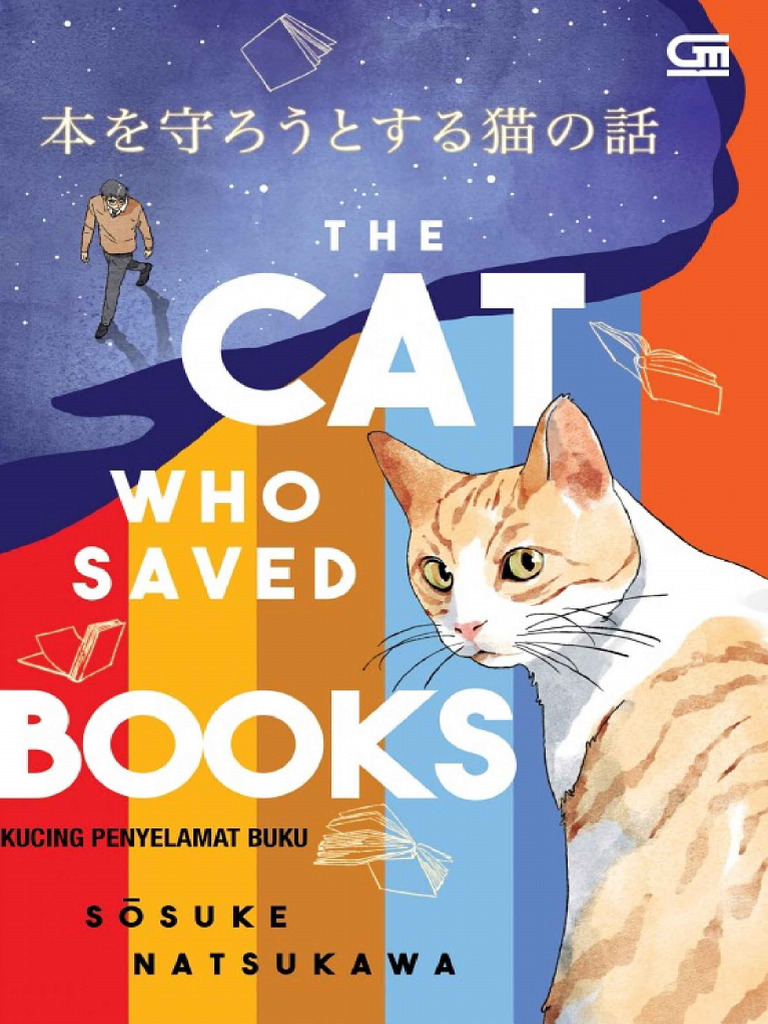 Kucing Penyelamat Buku Indonesian Edition - Sosuke Natsukawa | PDF
