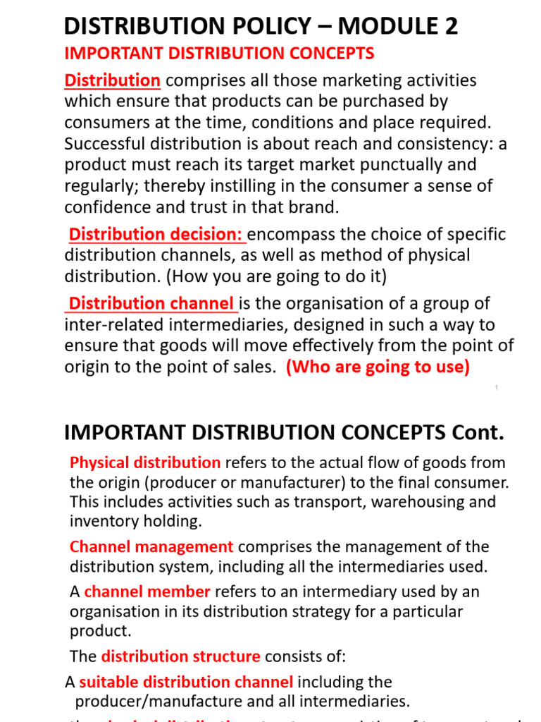N5 Marketing and Distribution Insights | PDF | Franchising | Retail