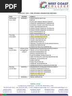 Batch 2026-Grade Boundary IBDP AY 2024-2025 | PDF | Student Assessment ...