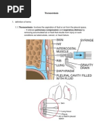 Pleural Tapping | PDF | Respiratory System | Clinical Medicine