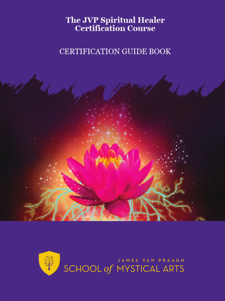 JVP Spiritual Healer Course Guide | PDF | Faith Healing | Breathing