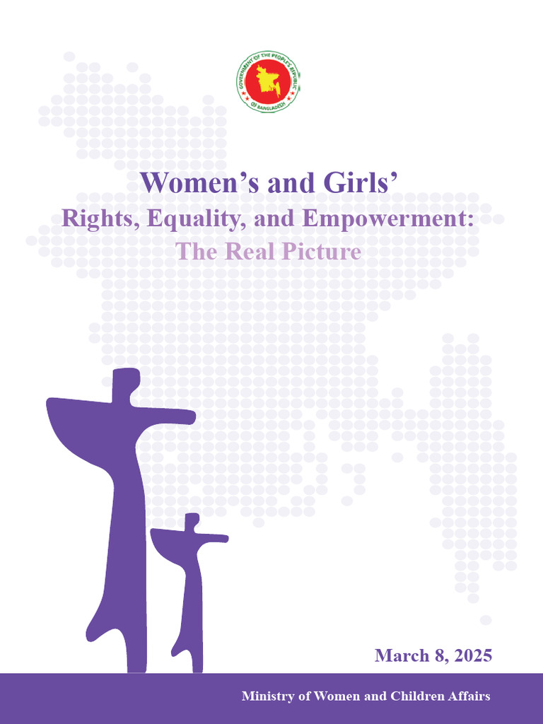 Women's and Girls' Rights, Equality, and Empowerment The Real Picture ...