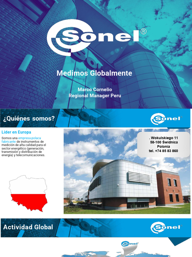 Instrumentos de Medición Energética Globales | PDF | Corriente continua ...