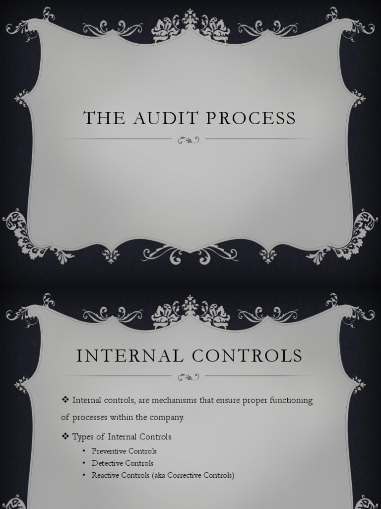 The Audit Process | PDF | Auditor's Report | Audit