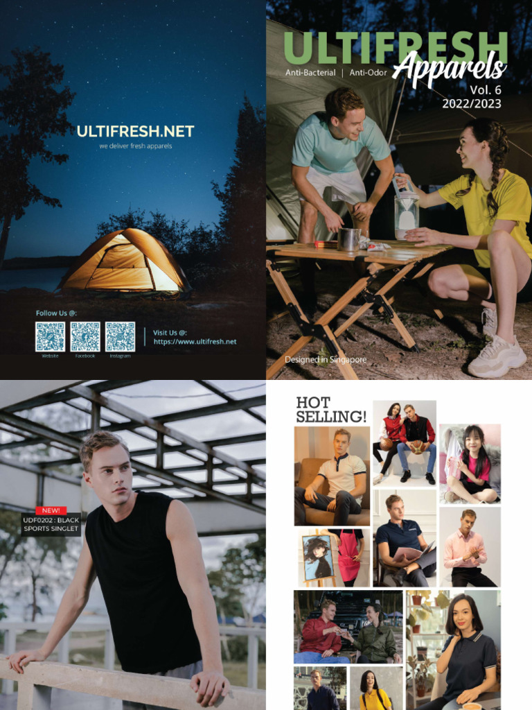 Ultifresh Catalogue (Vol 6) | PDF
