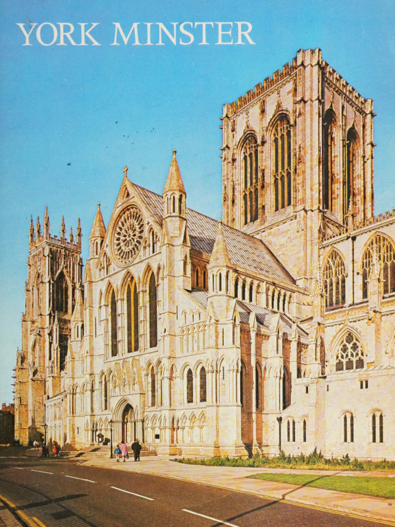 York Minster Visitor's Guide | PDF | Gothic Architecture