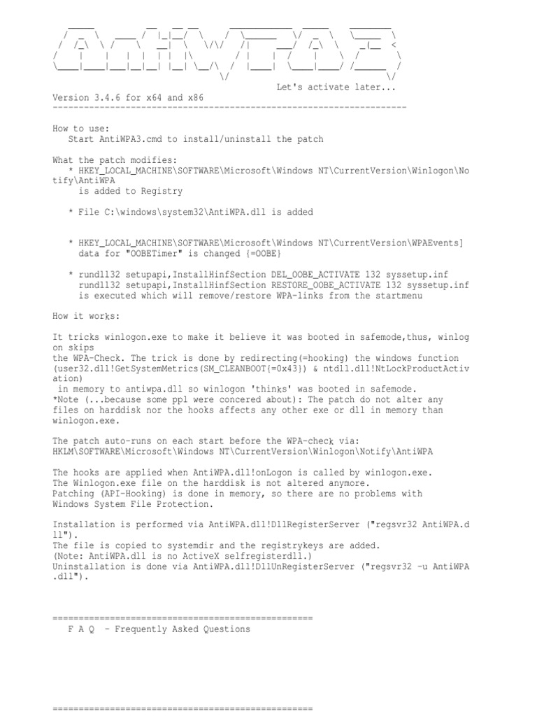 GFGG | PDF | Windows Registry | Installation (Computer Programs)