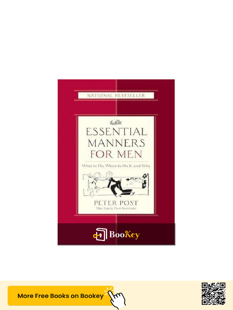 Essential Manners for Modern Men | PDF | Etiquette | Conversation