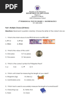 GMRC Worksheets for Grade 3 | PDF | Language Arts & Discipline