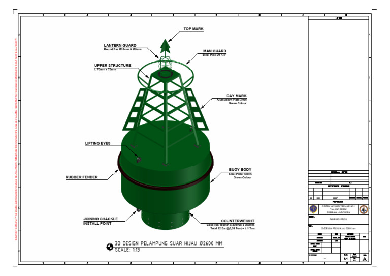 Progress Buoy 2600 (3d Design) | PDF