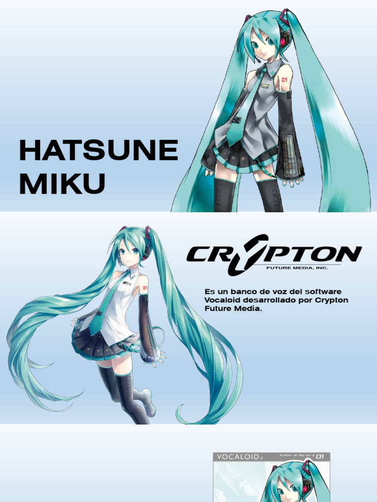 Hatsune Miku | PDF