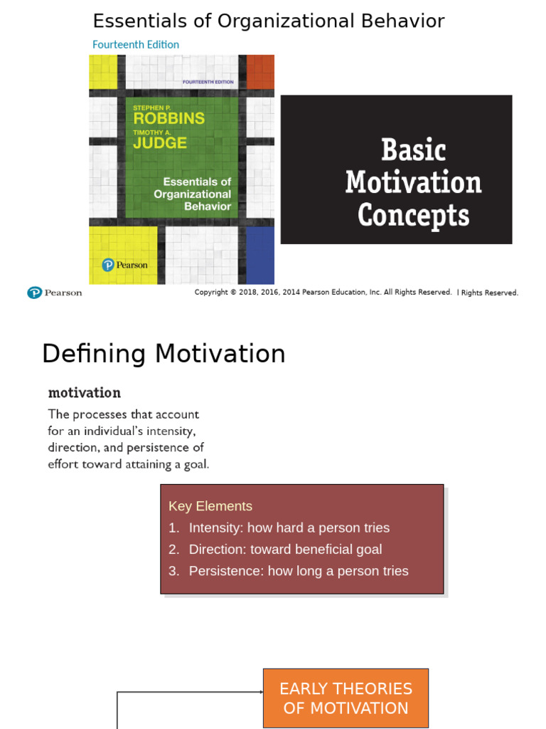 Motivation | PDF | Motivational | Motivation