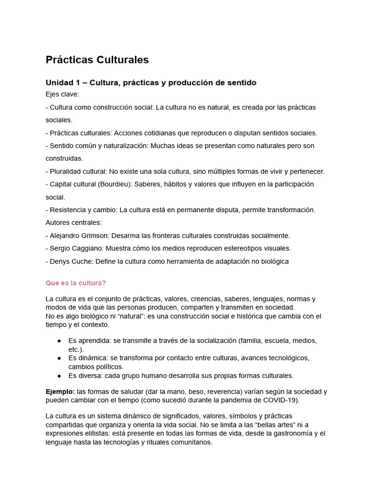 Prácticas Culturales y Construcción Social | PDF | Ideologías | Género