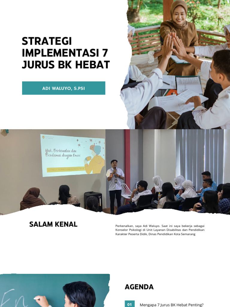 Strategi 7 Jurus BK Hebat untuk Guru | PDF