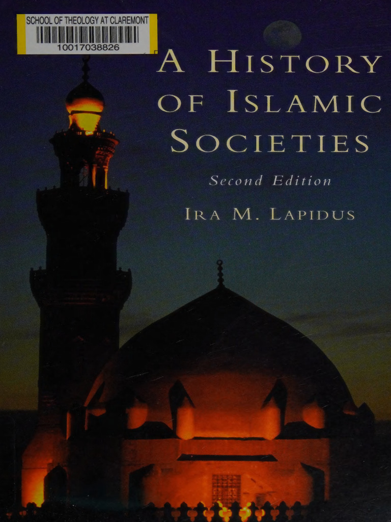 History of Islamic Societies Overview | PDF | Muslim World | Caliphate