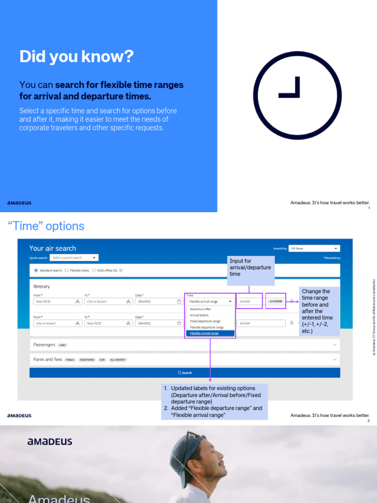 Search For Flexible Time Ranges. Did You Know | PDF
