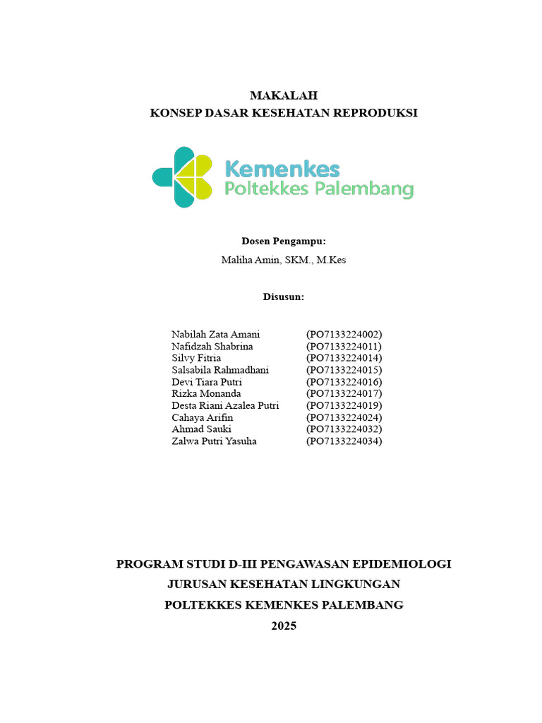 MAKALAH SKIA BU MALIHA | PDF