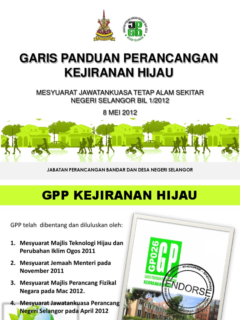 GP Kejiranan Hijau | PDF