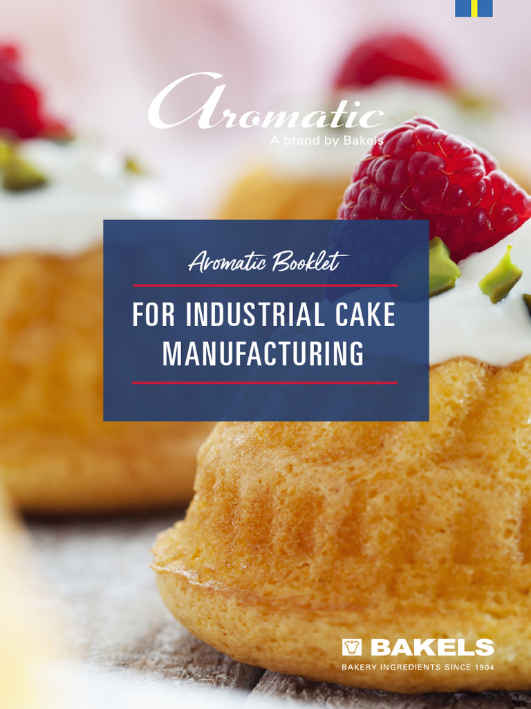 Industrial Cake Manufacturing Guide | PDF | Cakes | Emulsion