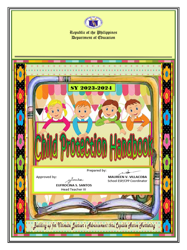 Child Protection Handbook 2023 2024 | PDF | Child Abuse | Violence