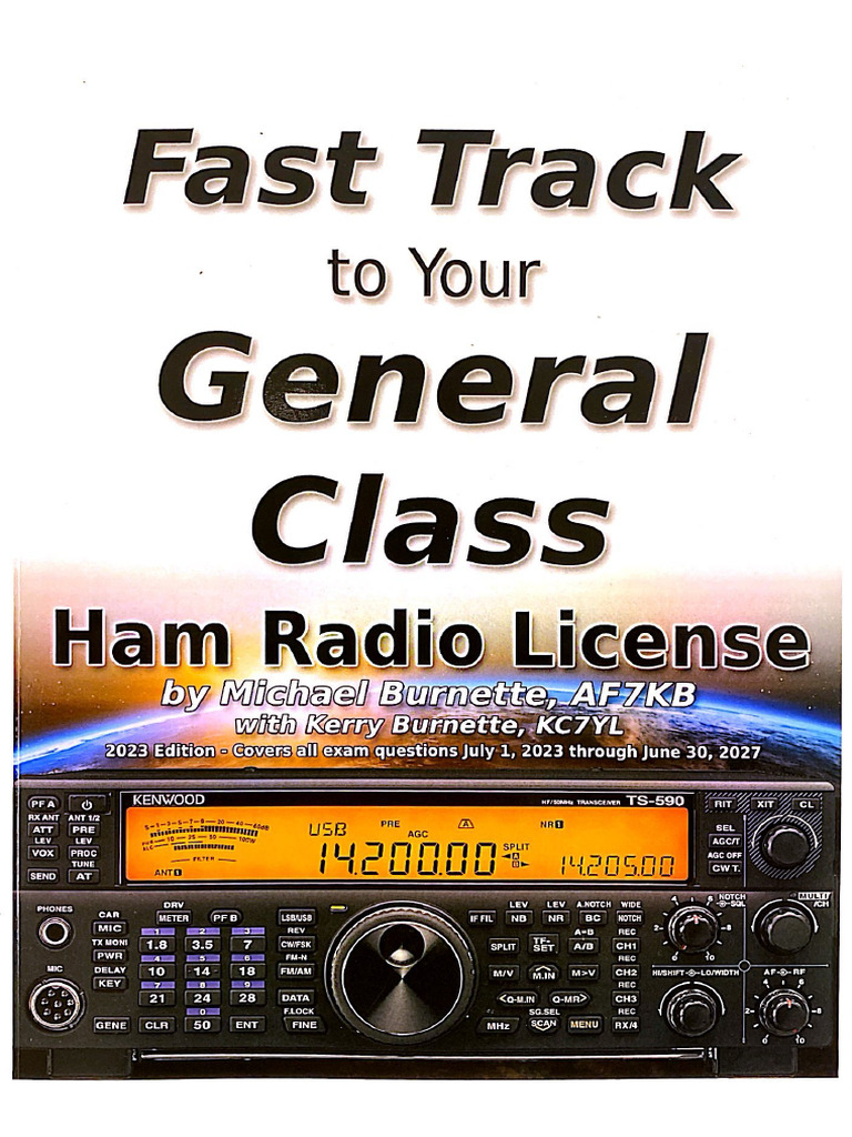 The Fast Track To Your General Class Ham Radio License | PDF