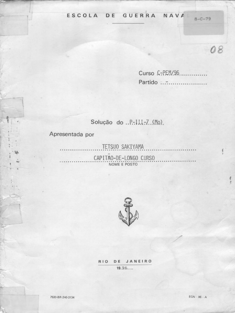 O Poder Marítimo e o Comércio Exterior | PDF