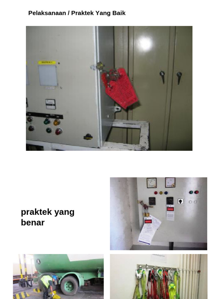 Contoh-Contoh Safety Culture Training | PDF