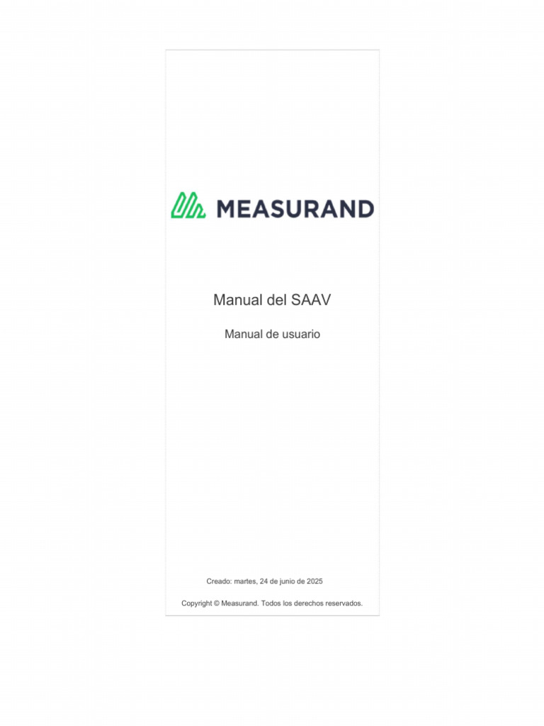 Manual de usuario del SAAV | PDF | Acelerómetro | Sensor