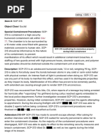 SCP-085: The Story of Cassy | PDF