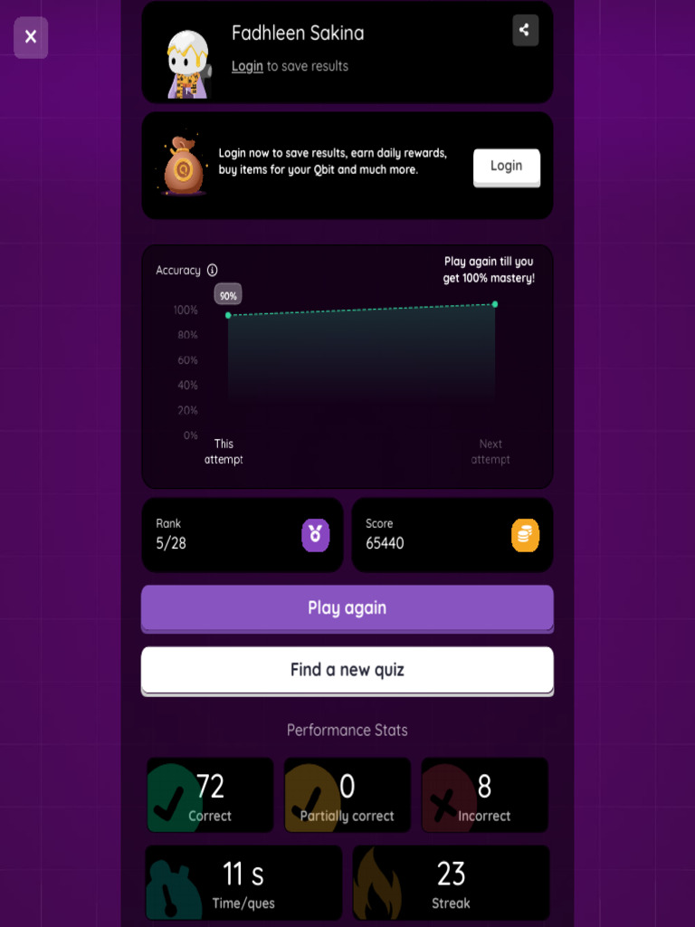 Summary - Quizizz | PDF