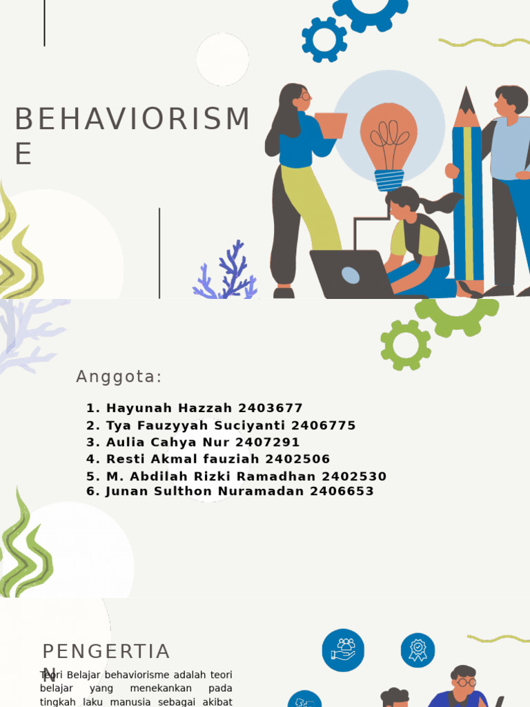 Behaviorisme Revisi - PPTX 20250618 212812 0000 | PDF